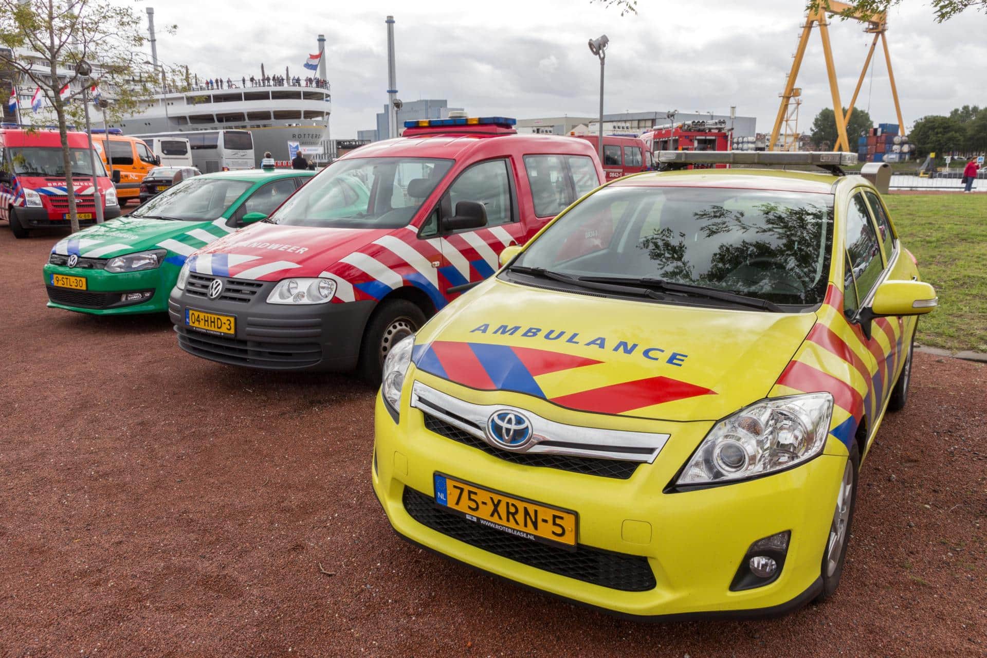 Gewonden bij ongeval met bijtende stof in Den Helder - Vereniging voor ...